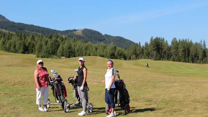 Bli kjent med Trysil Golf